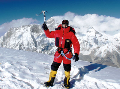 Mihin Amarasinghe: Conquering Ama Dablam | Smriti Daniel