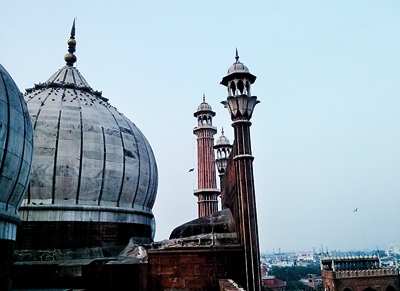 A Very Touristy Delhi: Part 1 | Smriti Daniel