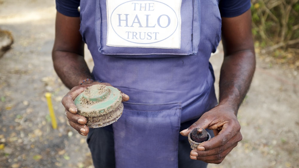 Demining Sri Lanka | Smriti Daniel