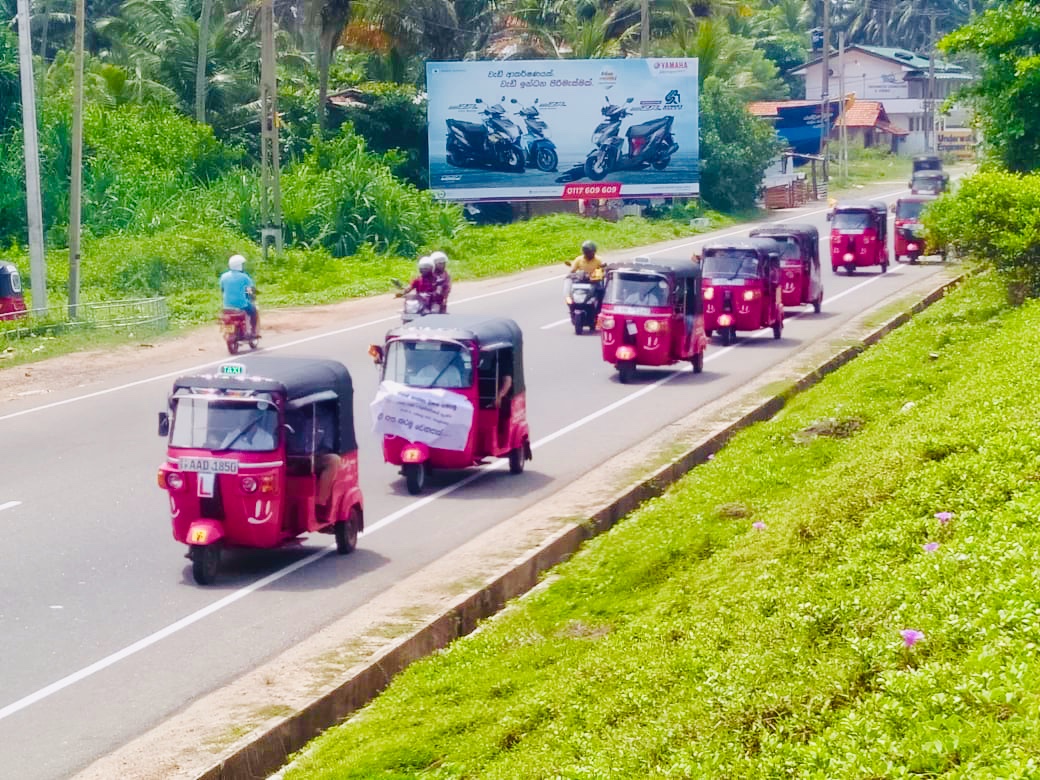 The pink tuk-tuks of Sri Lanka empowering and protecting women | Smriti ...